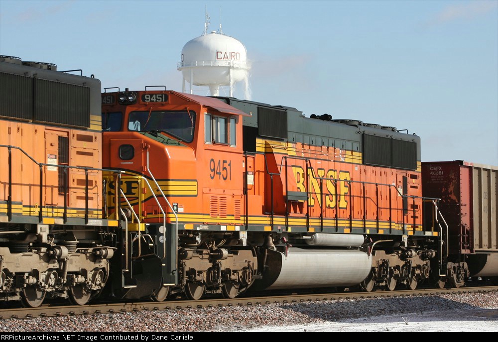 BNSF 9451